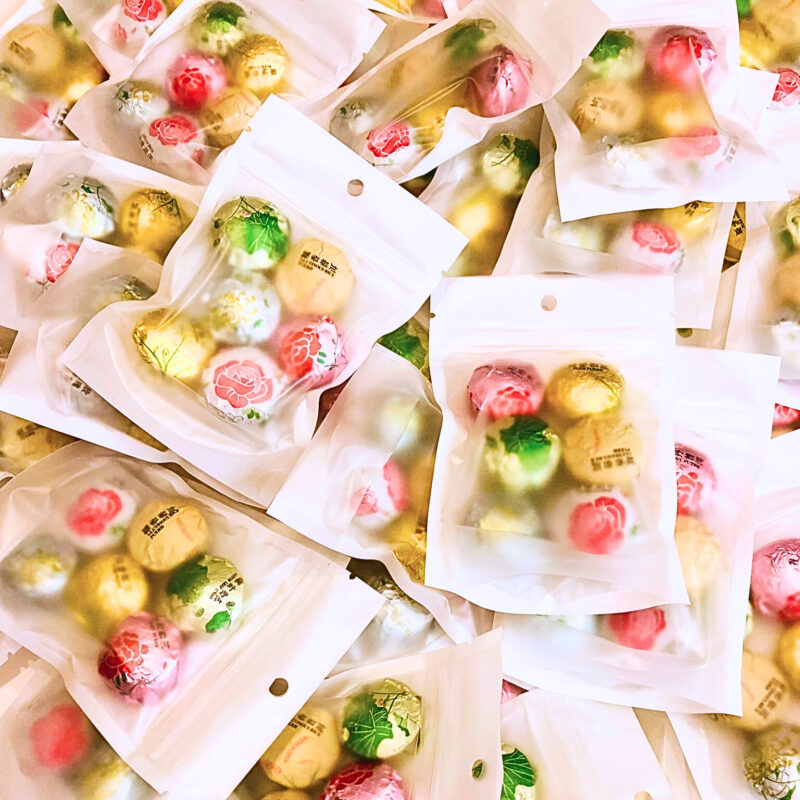 Pu Erh thee 2014 - mini tuocha - Theelicieus